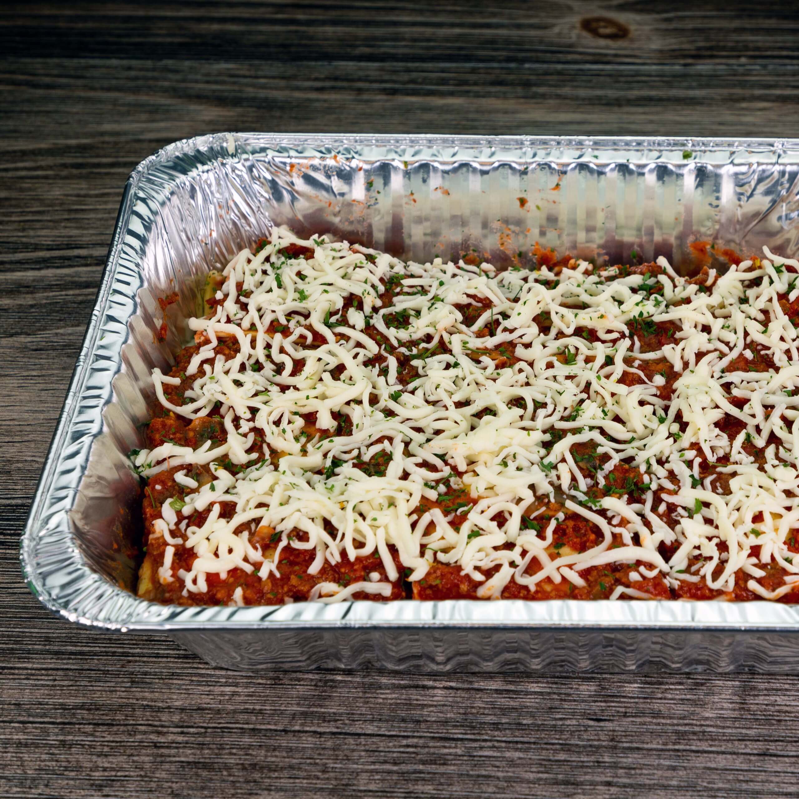 Take N Bake Dinners & Sides Menu • Gino's Cafe & Sports Bar